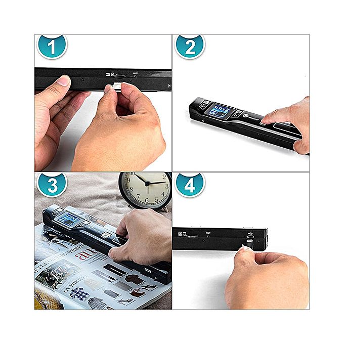 TaoTronics Handheld Cordless Document portable scanner – PriceMinister