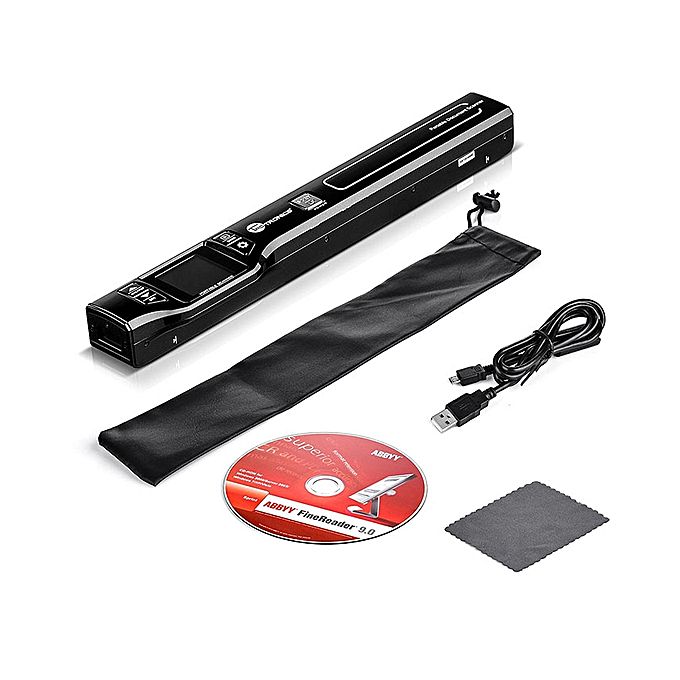 TaoTronics Handheld Cordless Document portable scanner – PriceMinister